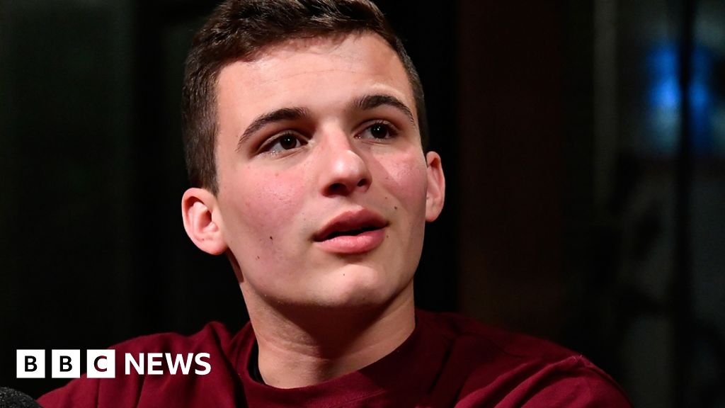 Cameron Kasky: How being a student gun control activist took its toll ...