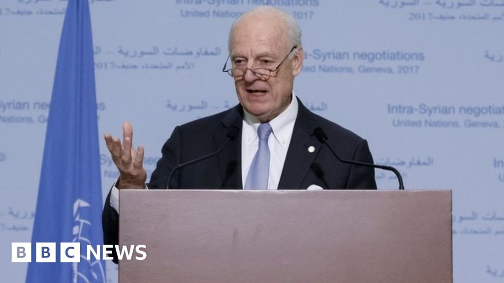 Syria peace talks end on a positive note, says UN - BBC News