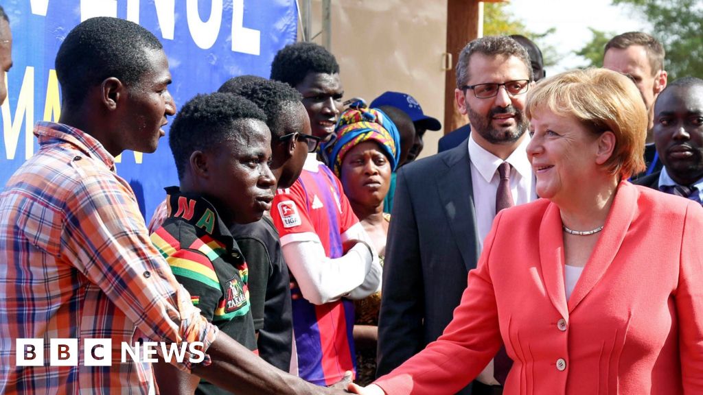 Africa 'a priority' as Merkel's Germany aims to stem migration - BBC News