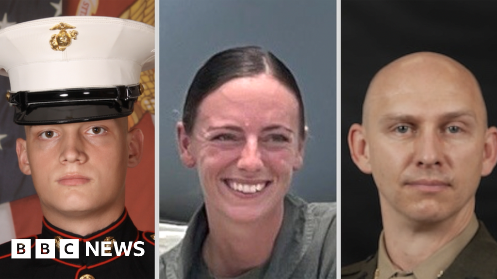 Aircraft crash: US marines killed in Australia identified