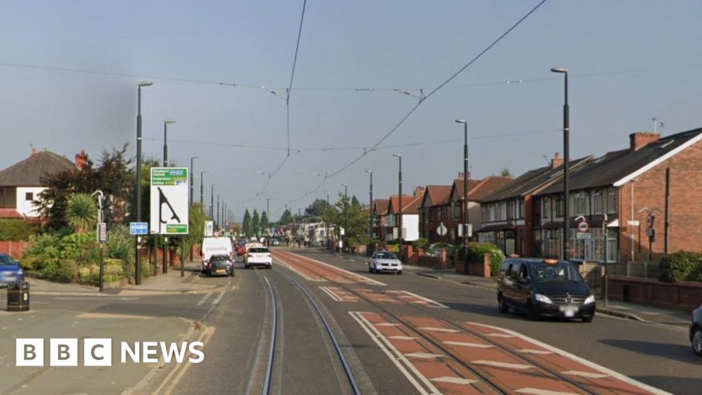 Boy, 16, dies after car hits lamp post in Tameside