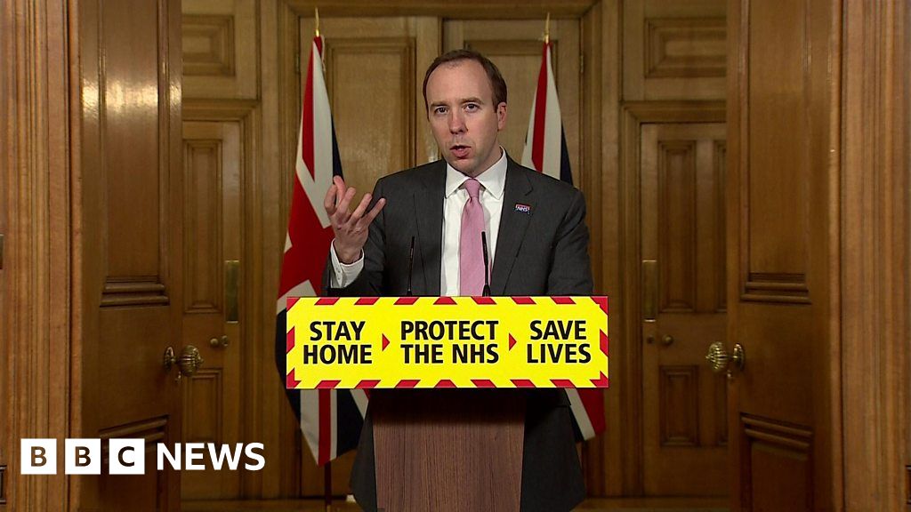Hancock: 'Difficult to put timeline on exiting lockdown' - BBC News