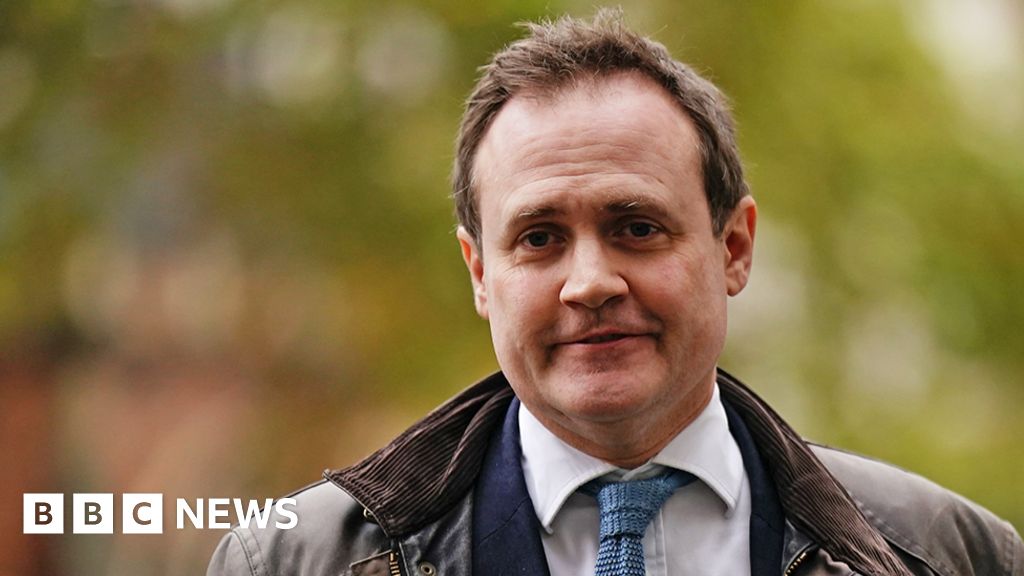 Security minister Tom Tugendhat banned from driving over phone use Security minister Tom Tugendhat banned from driving over phone use