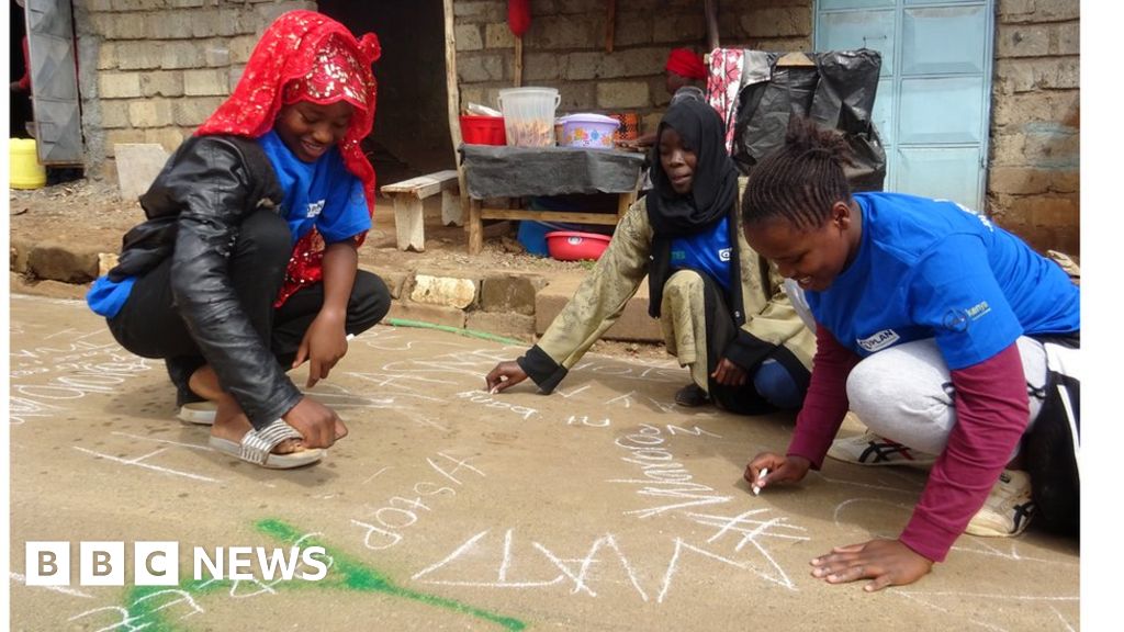 Chalk Back: Kenyan women fight back against street harassment