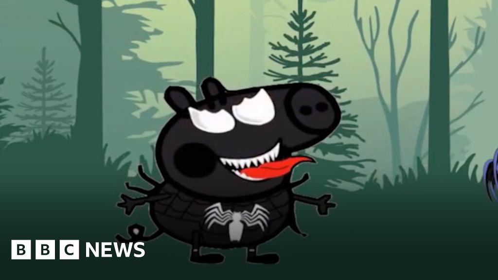 Is your child watching fake cartoons? - BBC News