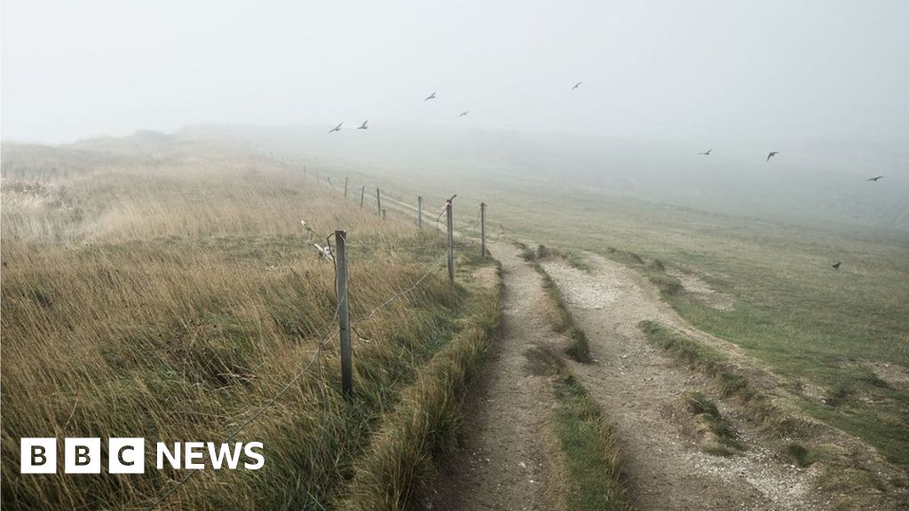 The beauty of Beachy Head - BBC News