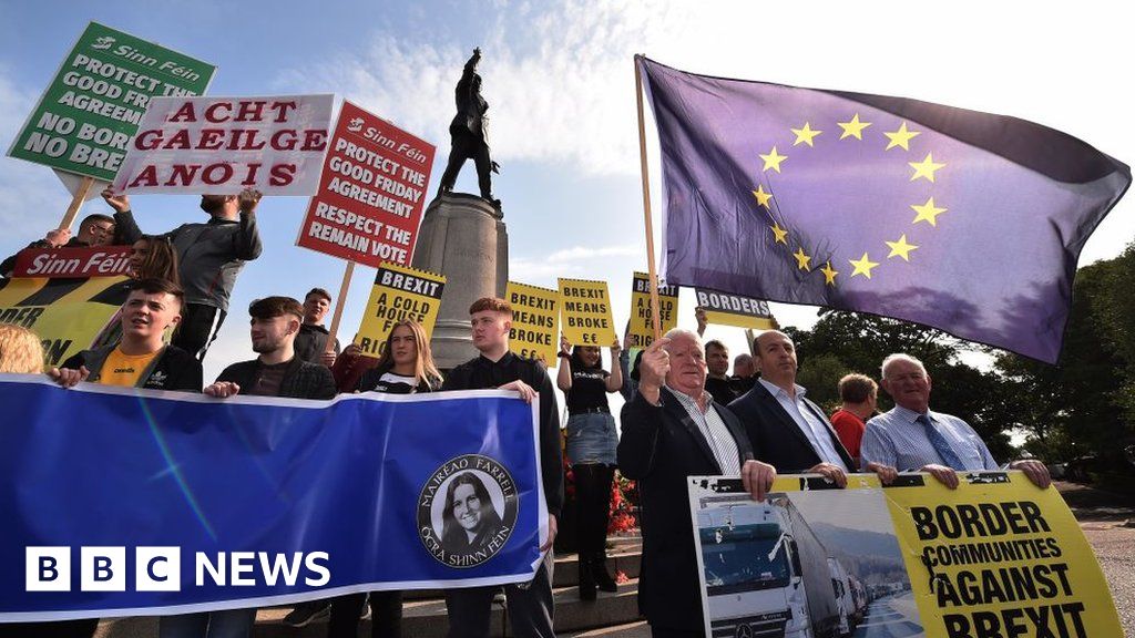 No-deal Brexit: What is direct rule in Northern Ireland? - BBC News