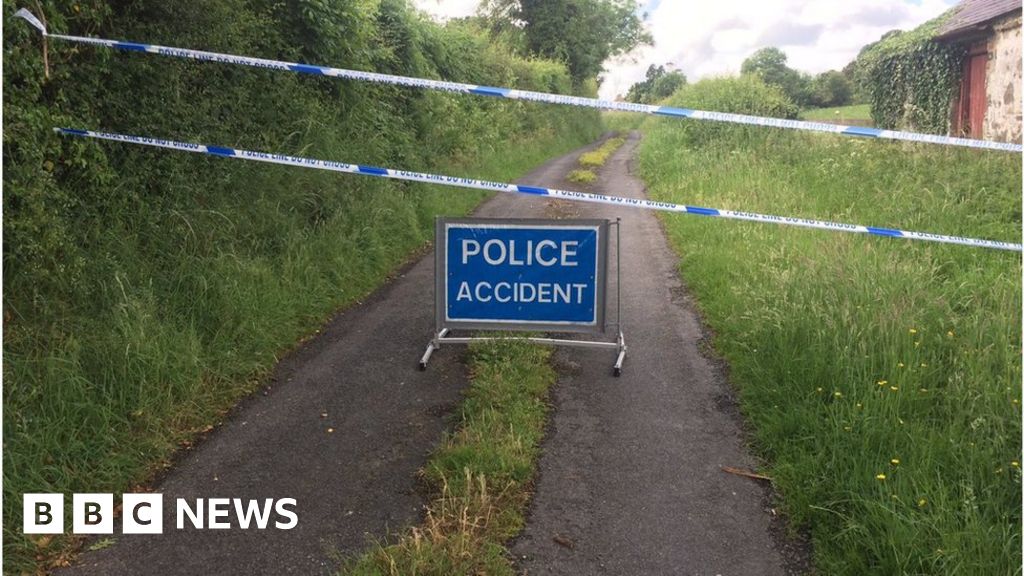 Shillinghill Road, Armagh, roadside death 'may be hit and run' - BBC News
