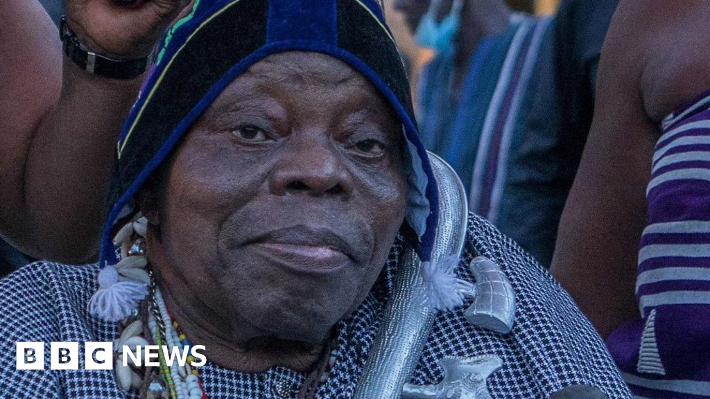 Kêfa Sagbadjou Glèlè: Monarch of once-powerful West African kingdom ...