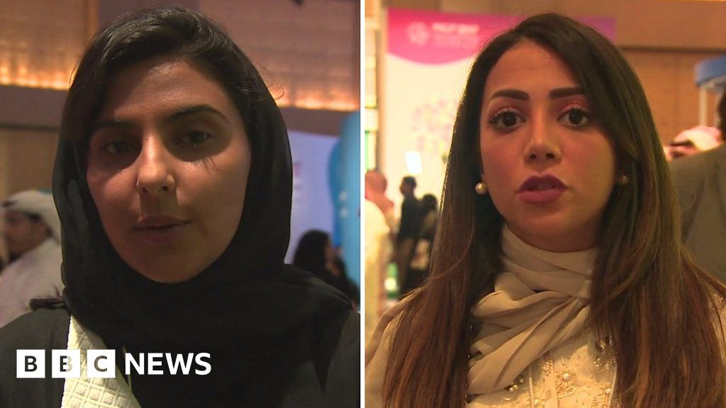Women in Saudi Arabia on what life's really like - BBC News