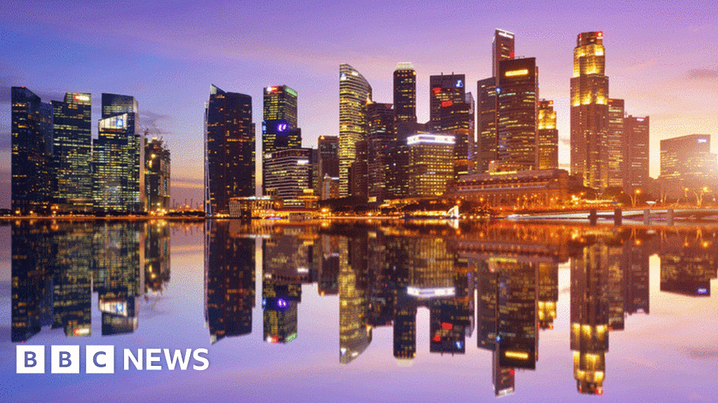 Tomorrow's Cities: Singapore's plans for a smart nation - BBC News