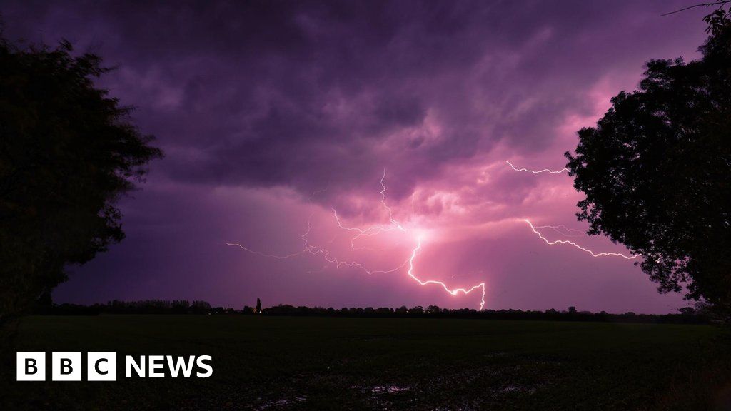 Storms: East of England hit by fires, floods and fallen trees