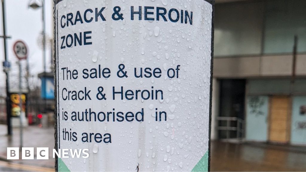Sheffield city centre targeted by fake 'crack and heroin zone' posters ...