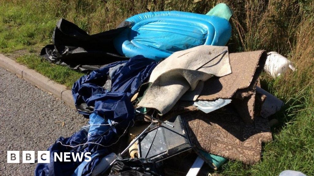 Increased fines in Telford for fly-tipping