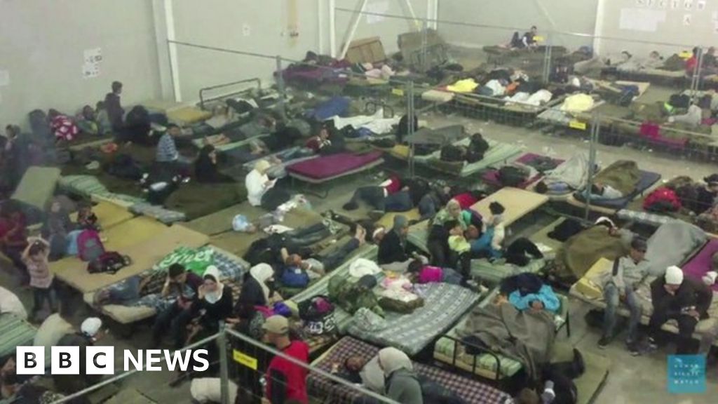 Migrant Crisis Inside Hungarys Filthy Detention Centre Bbc News