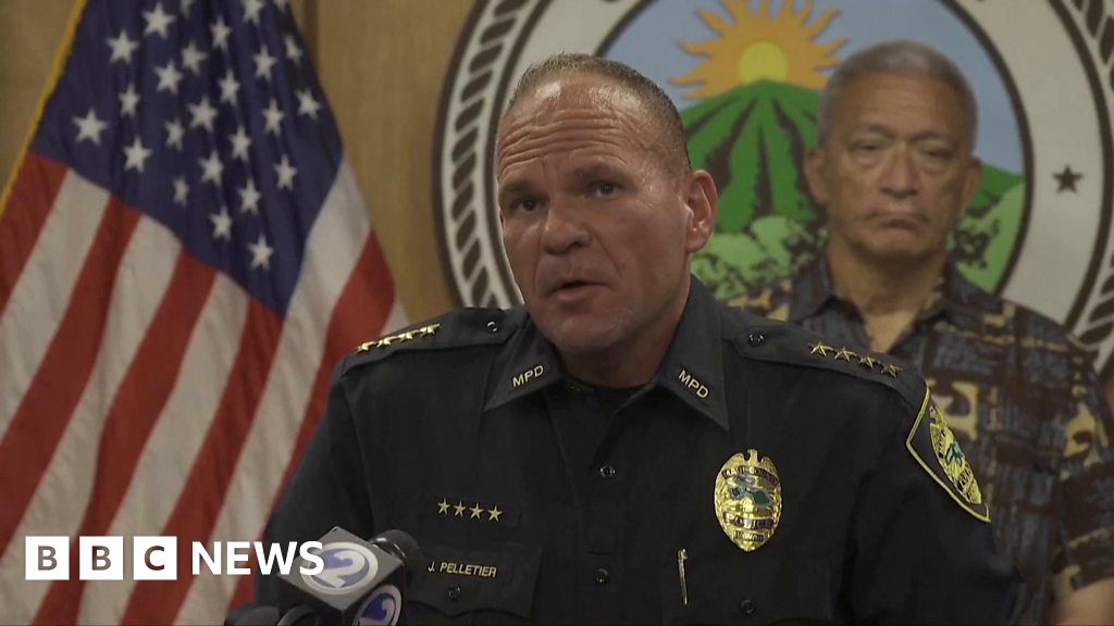 'We're not recovering whole bodies' but crumbling ash, Maui police ...