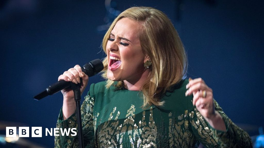 Adele announces first tour since 2011 - BBC News