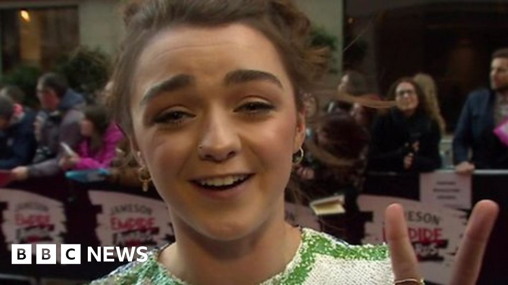 Game of Thrones star on sword fights and changing her name