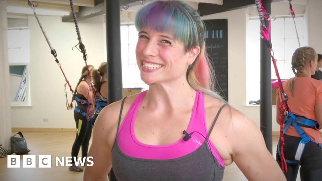 Bungee fitness: The exercise like a baby bouncer for adults