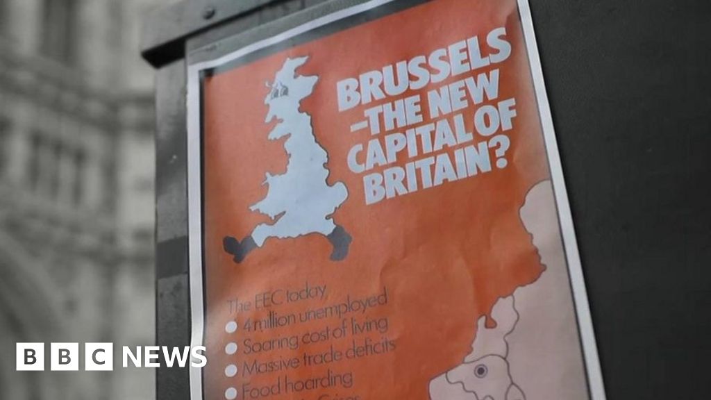 Brexit day and the battle over Europe in '75 - BBC News