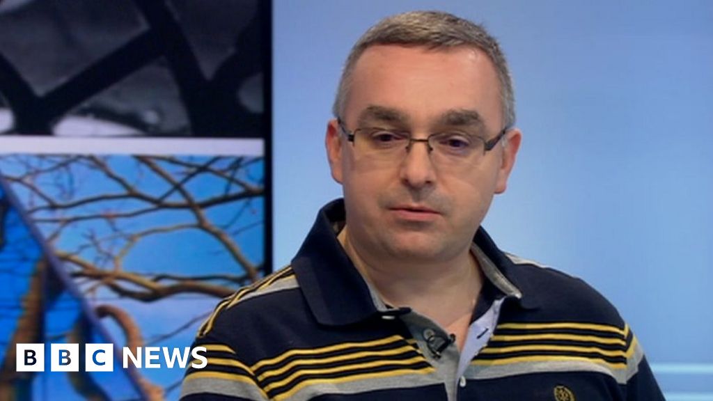 Hero Peter Fuller recounts Lee Rigby revenge attack - BBC News