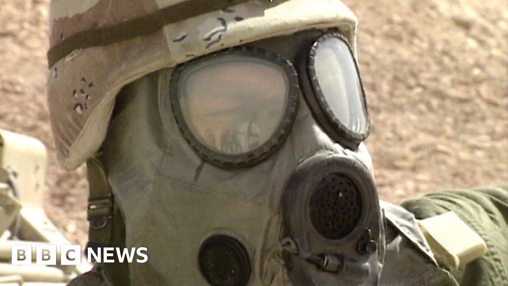 100 years of chemical weapons - BBC News