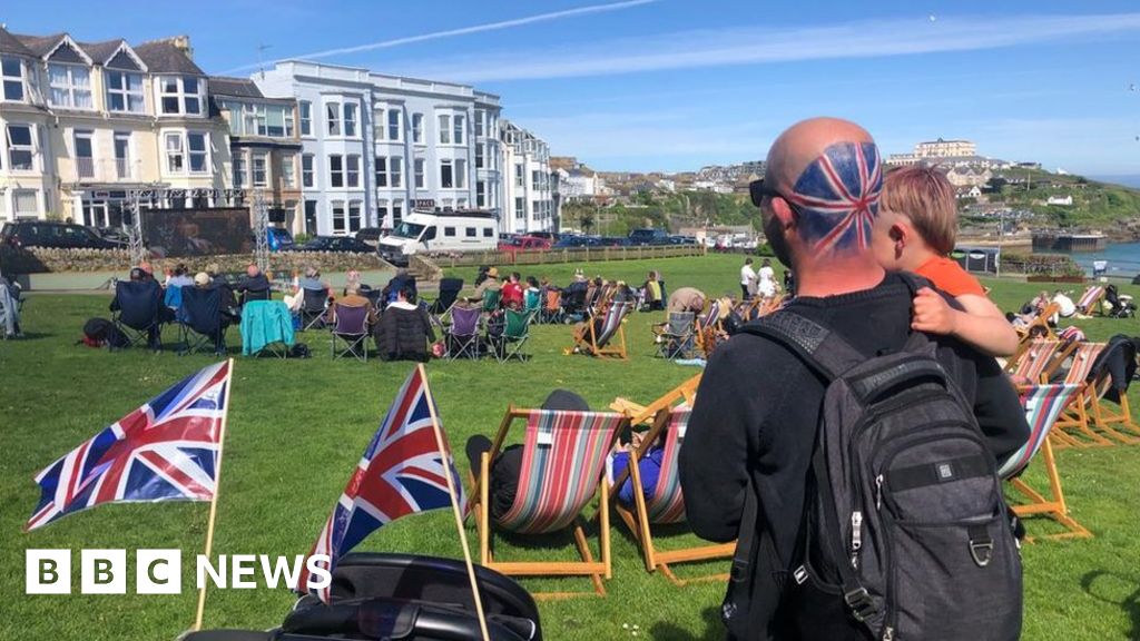 Cornwall celebrates King's Coronation