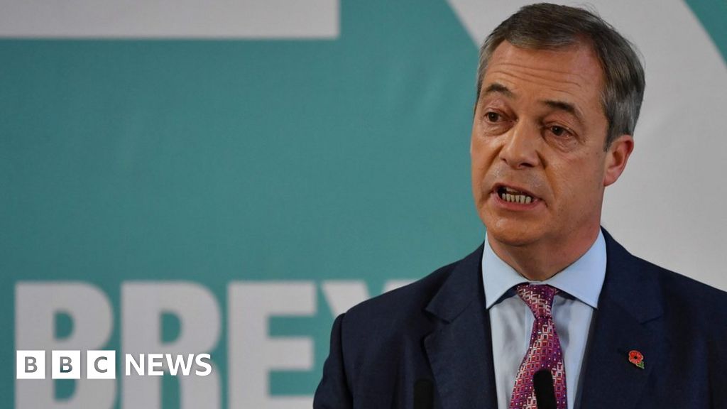 General election 2019: Brexit Party will not stand in Tory seats - BBC News