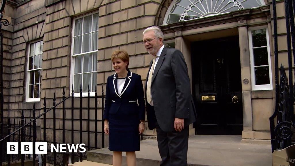 Michael Russell appointed Scottish Brexit minister - BBC News