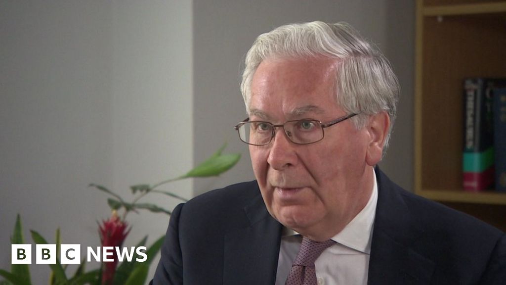 No need to panic, says ex-Bank of England chief King - BBC News