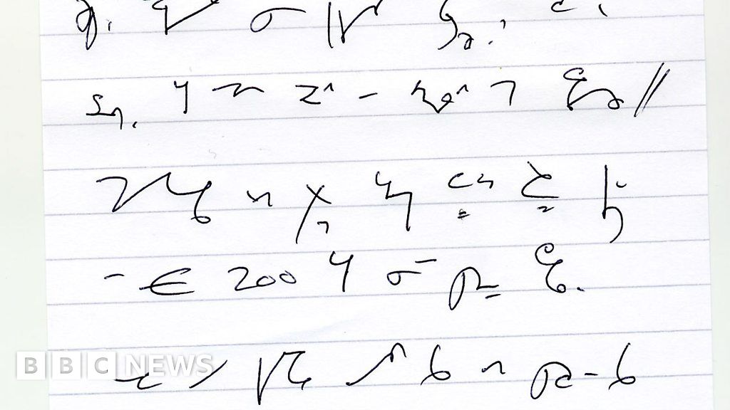 Could shorthand be relegated to the history books? - BBC News