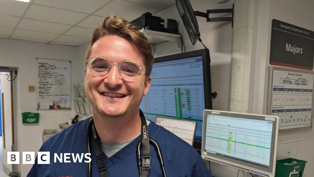 NHS strikes: Colchester doctor says staffing levels are unsafe - BBC News