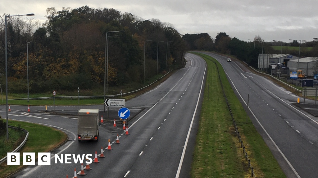 Man dies after crash on A1 Belfast to Dublin road Man dies after crash on A1 Belfast to Dublin road