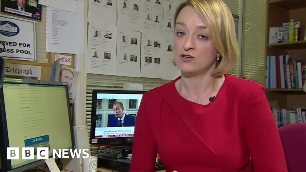 Lib Dem manifesto: Three things you need to know - BBC News