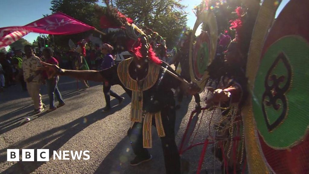 Arthur France: Granddaughter's poem for 'Father of Leeds Carnival ...