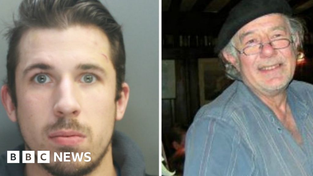 Wrexham murder suspect hunt after disabled man's death - BBC News