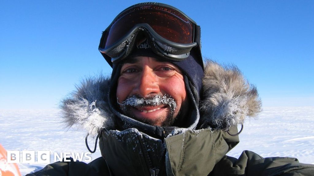 Scientist wins royal award for work in Arctic - BBC News