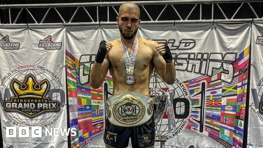 Ipswich kickboxer turning pro admits 'I don't even like kickboxing'