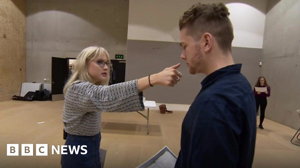 Raising the curtain on Liverpool's new theatre company - BBC News