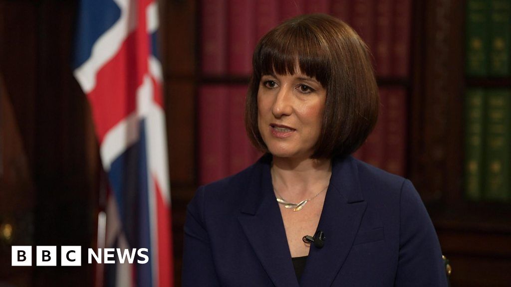 Rachel Reeves: 'It is a dire inheritance' - BBC News