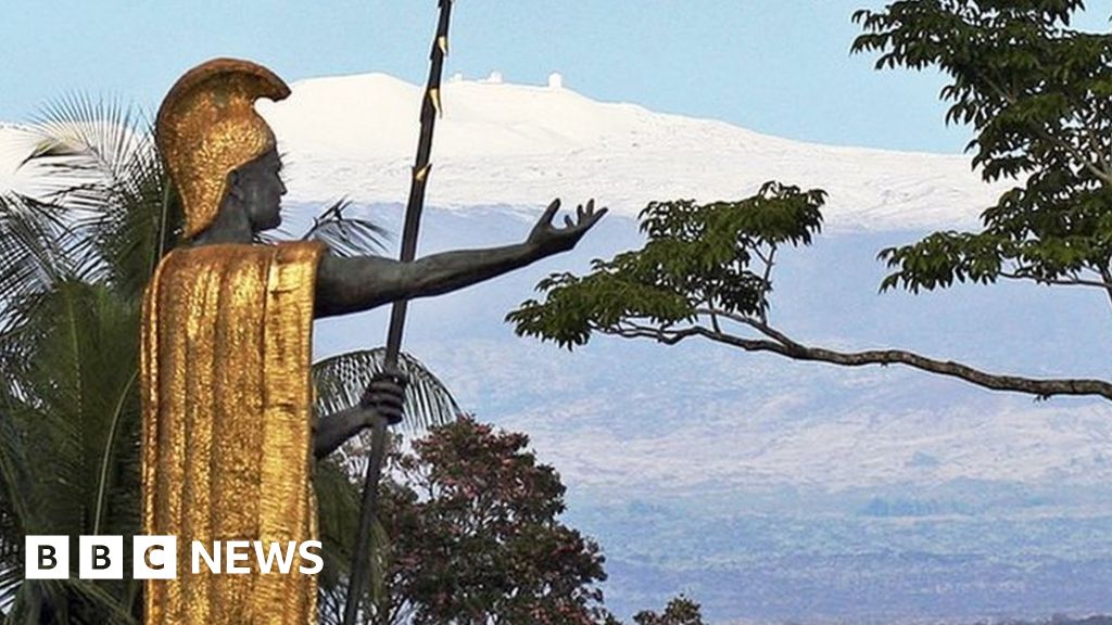 Aloha to the US: Is Hawai'i an occupied nation? - BBC News