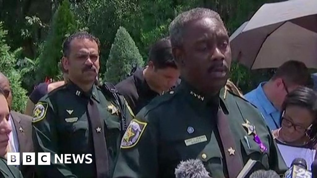 'No question' boy killed by alligator at Florida Disney resort - BBC News
