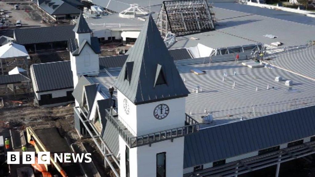 Trago Mills's £65m Merthyr Tydfil store opens at last - BBC News