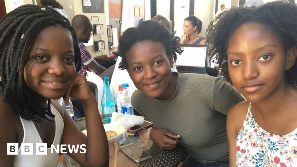 Namibia's 'home-grown doctors' start to make a difference - BBC News