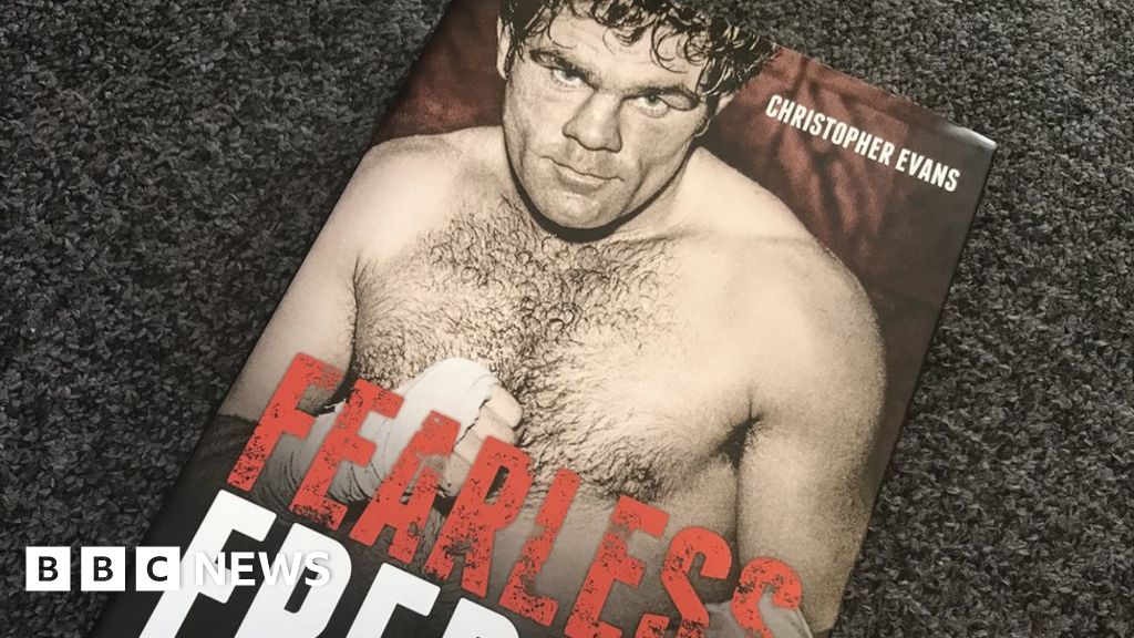 Welsh MP explores life of 'gangster' boxer Freddie Mills - BBC News