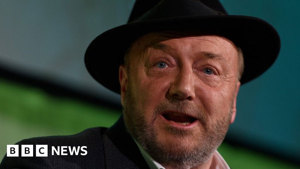 George Galloway to write children's books - BBC News