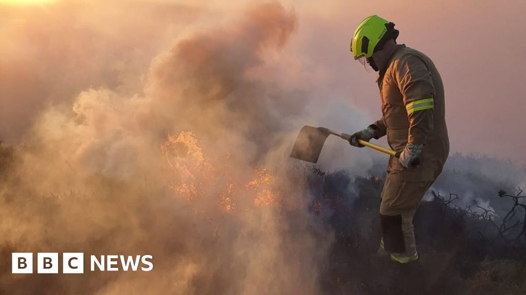 Warning to check weather before controlled burning of land