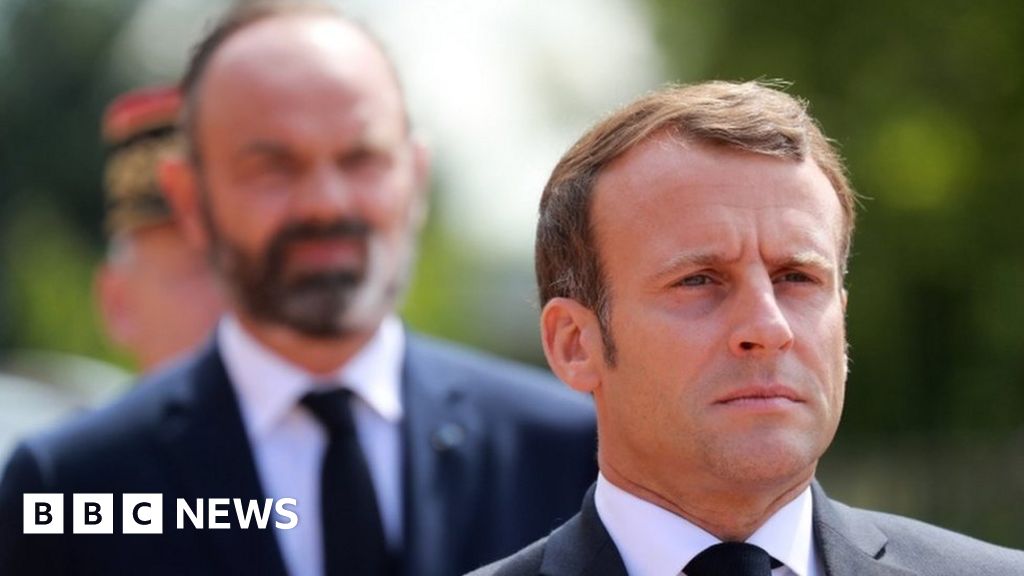 France's Macron set for Covid test in local vote - BBC News
