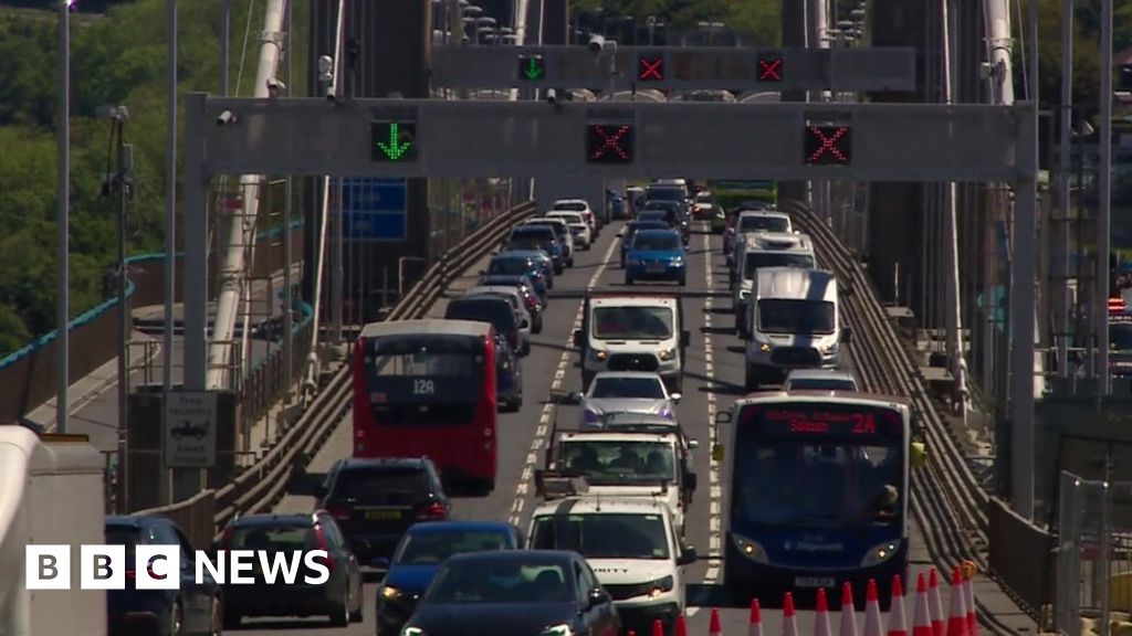Tamar Bridge's four lanes open ahead of schedule