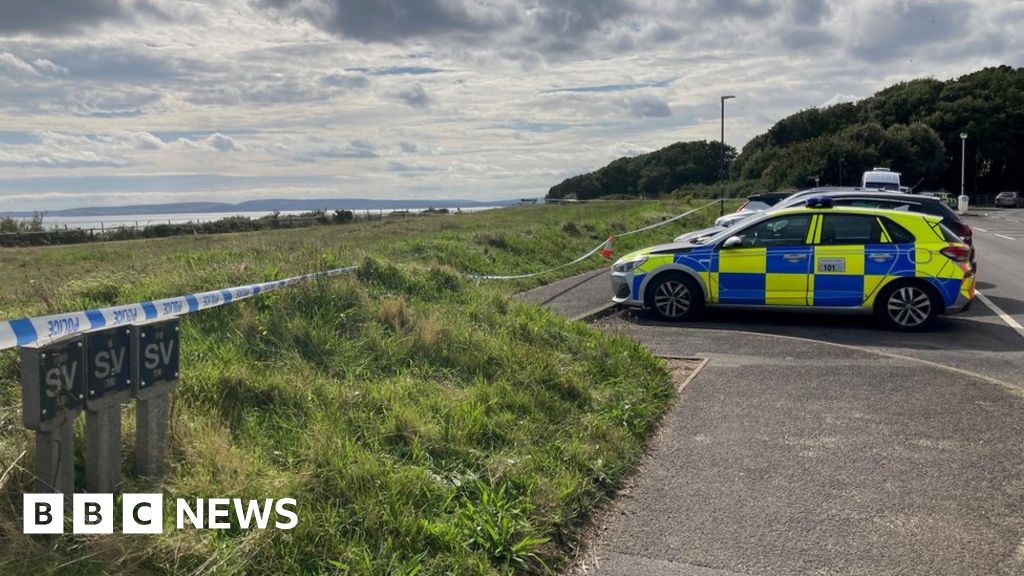 Bournemouth: Further cliff-side remains found after two in court - BBC News